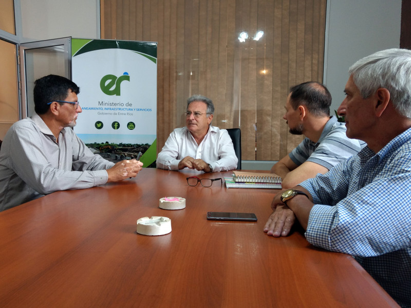 La provincia avanza con el plan de saneamiento en la ciudad de General ...