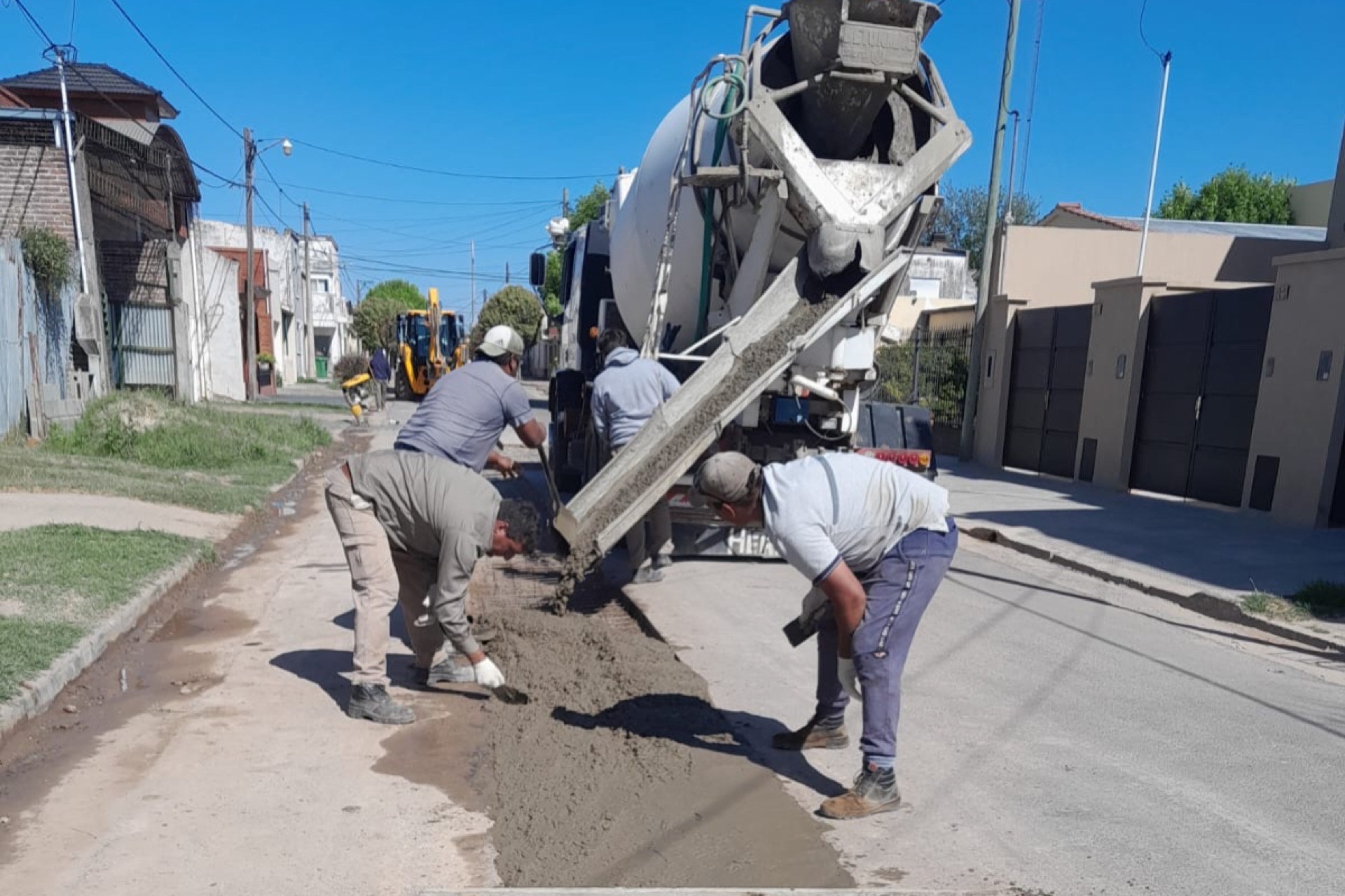 Ya se encuentra en su etapa final la obra sustitución de cañerías ...