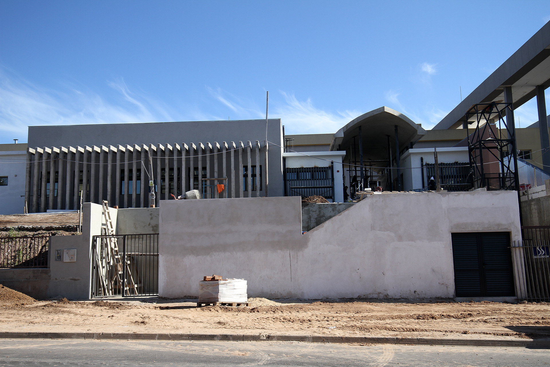 El nuevo edificio del Laboratorio Epidemiológico de Entre Ríos está en ...