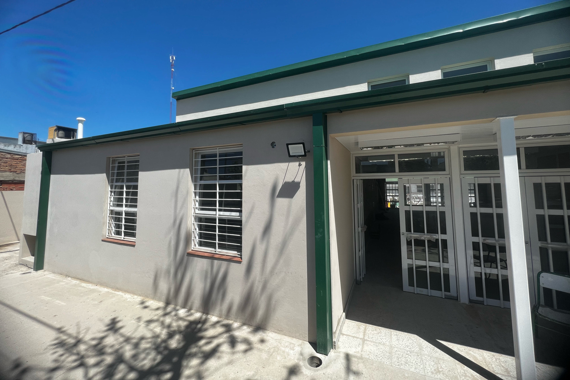 Avanza la ampliación de la Escuela Nº 82 de la ciudad de Colón | MPIyS