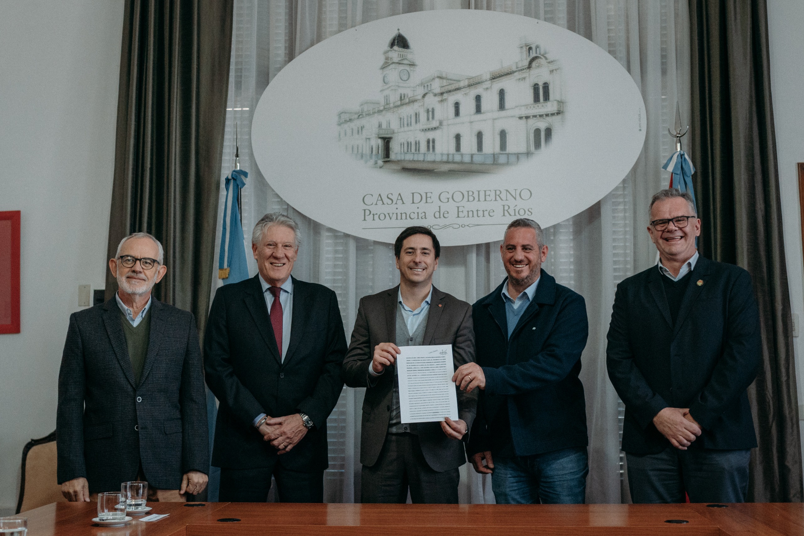 Se firmó el contrato para la construcción de la nueva Planta de ...